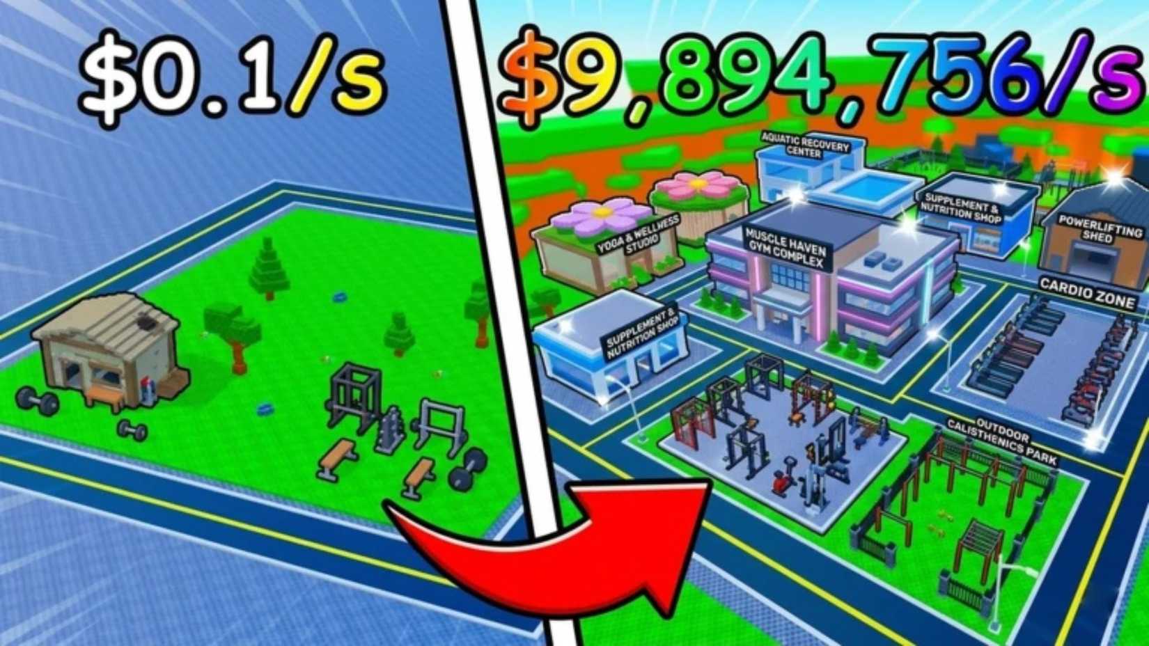 Roblox Build Your Gym Codes