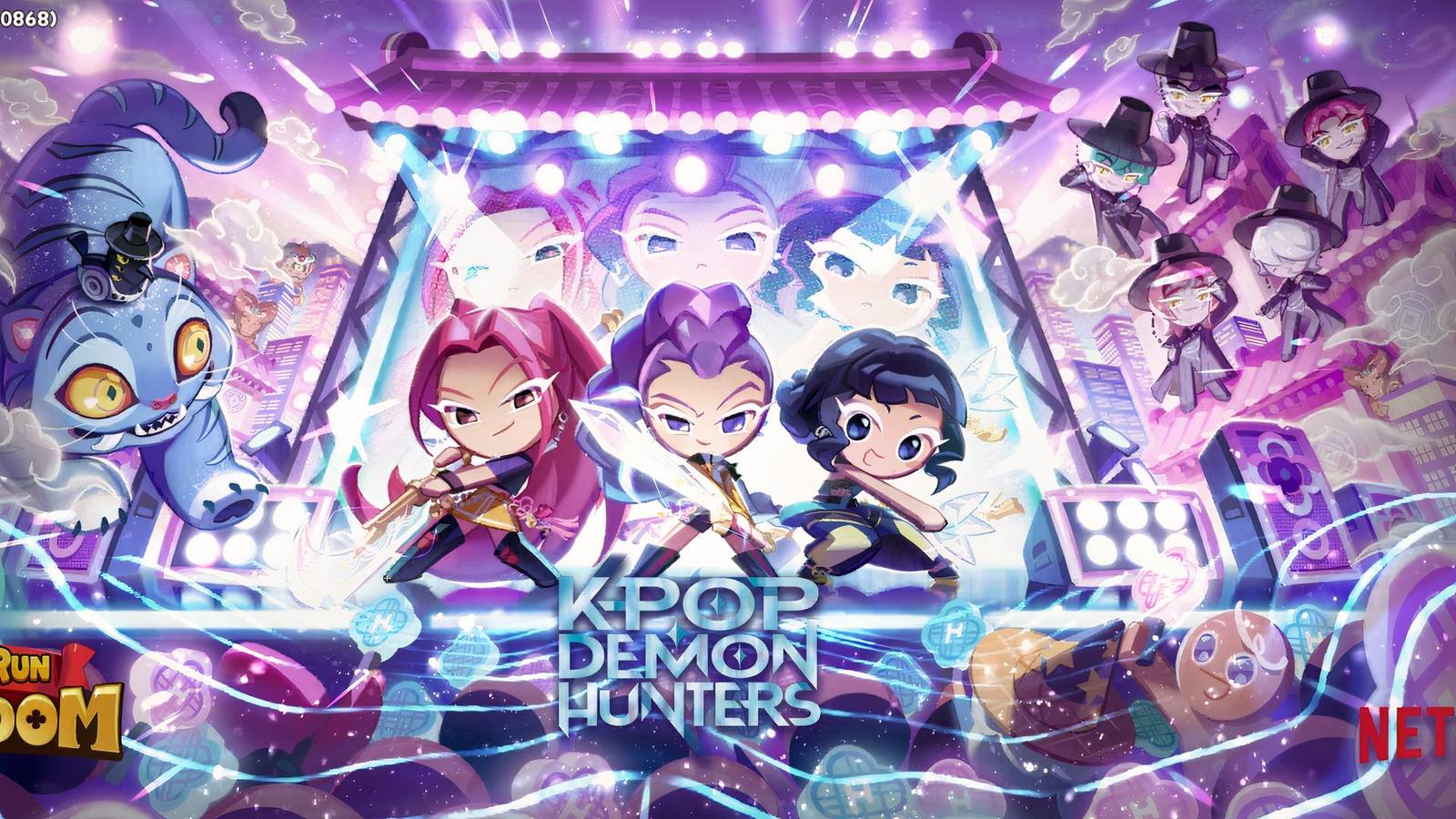 Cookie Run Kingdom Kpop Demon Hunters Update Guide