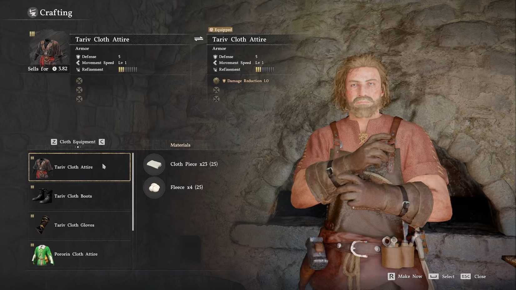 How to Get Tariv Cloth Set in Crimson Desert
