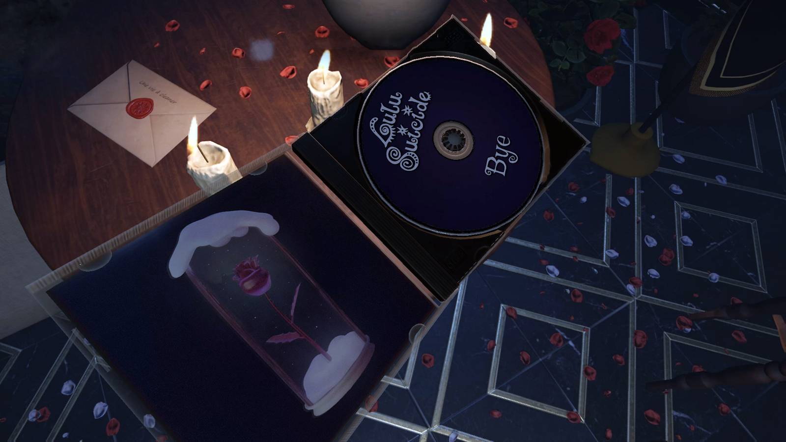 Amber Alert Secrets & CDs In Crime Scene Cleaner Act 2