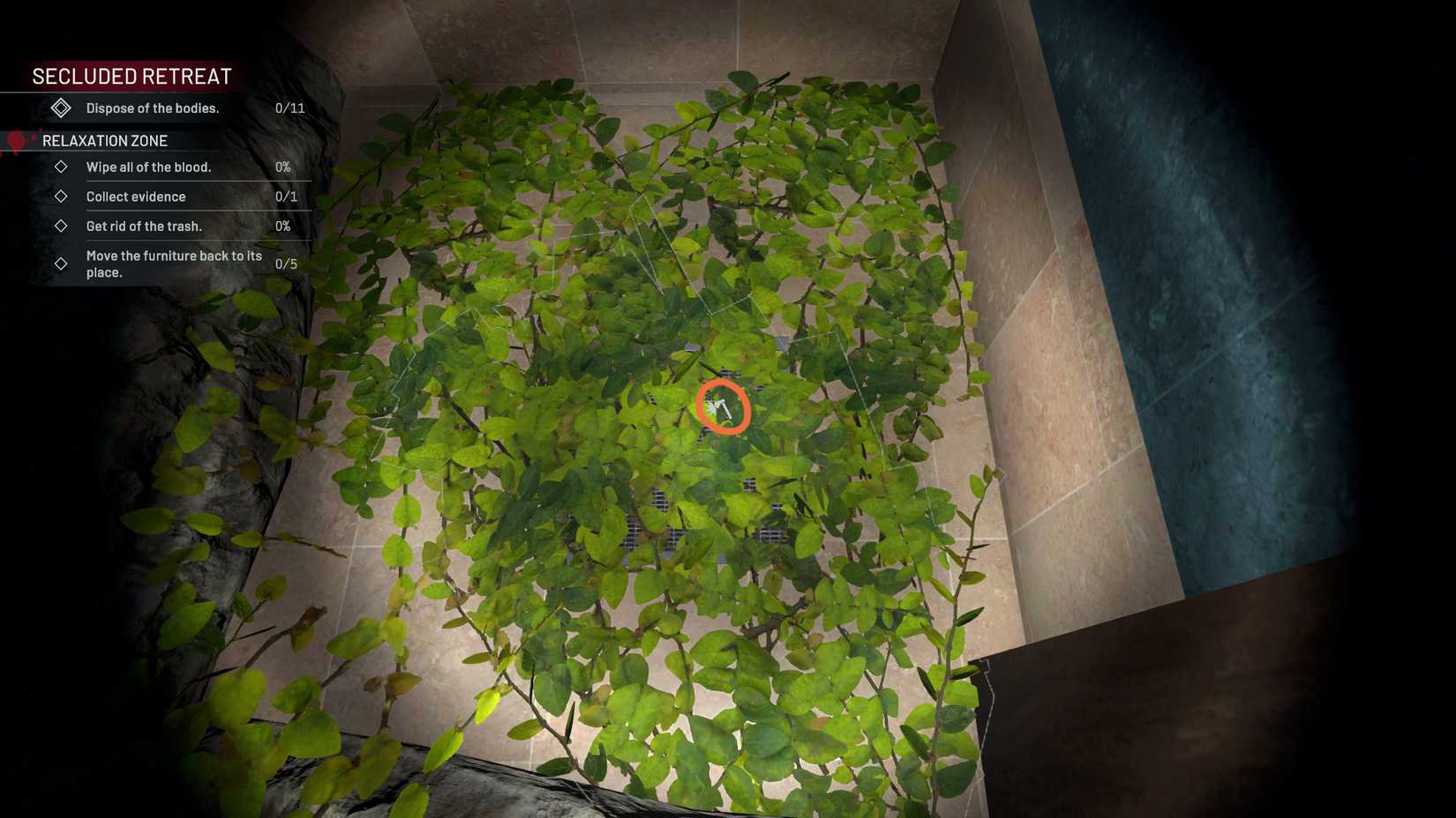 Secluded Retreat Secrets & CDs In Crime Scene Cleaner Act 2