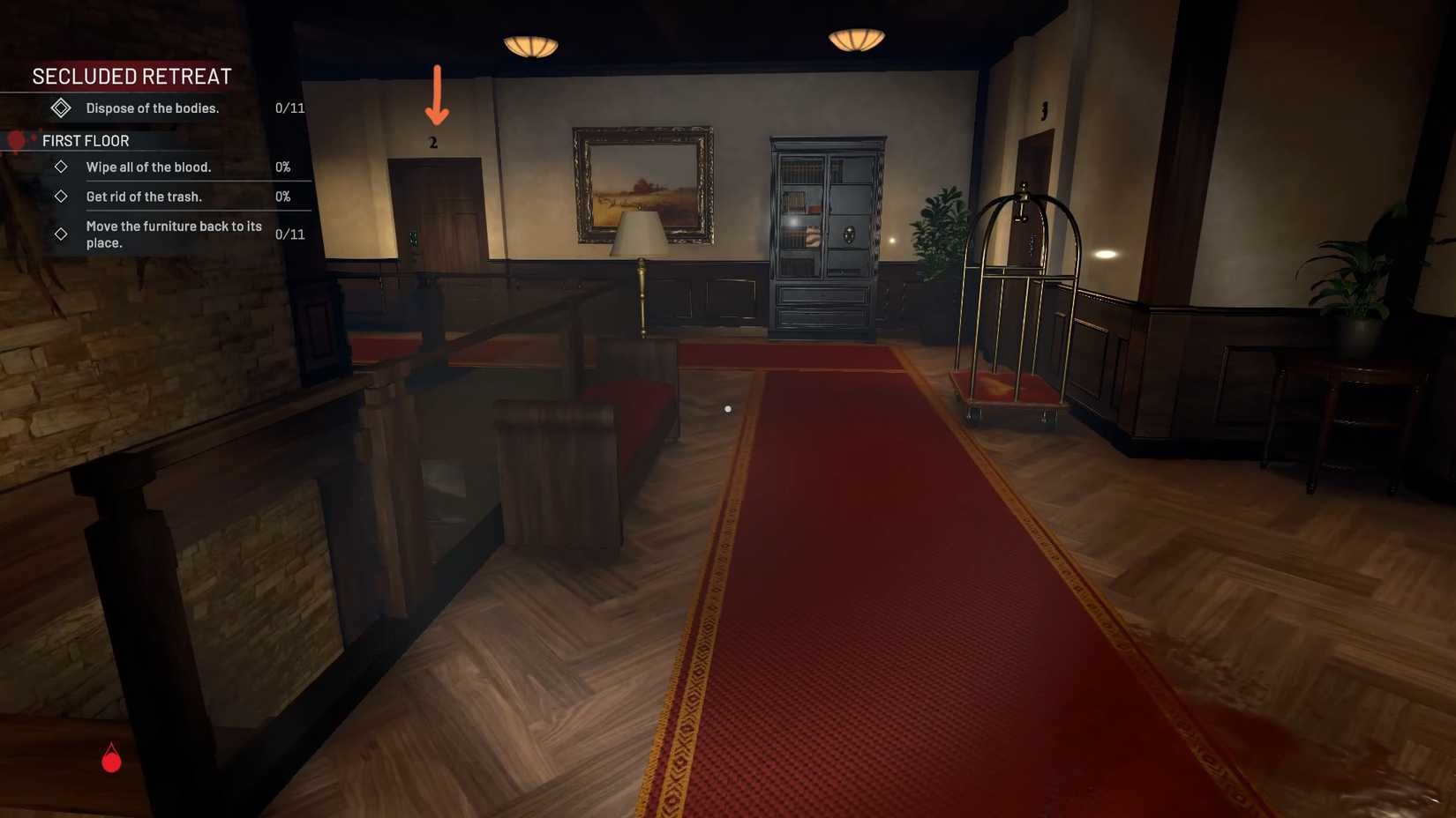 Secluded Retreat Secrets & CDs In Crime Scene Cleaner Act 2