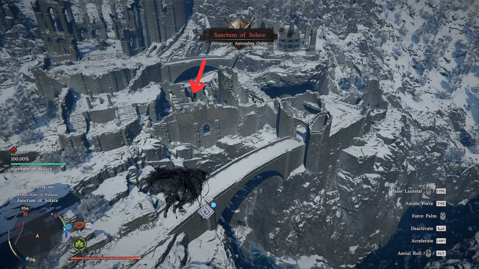Dagger of Dark Pursuit Location in Crimson Desert