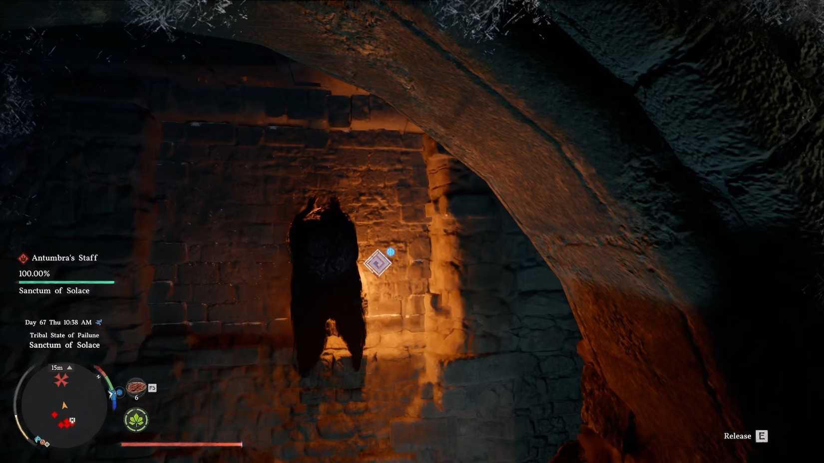 Dagger of Dark Pursuit Location in Crimson Desert