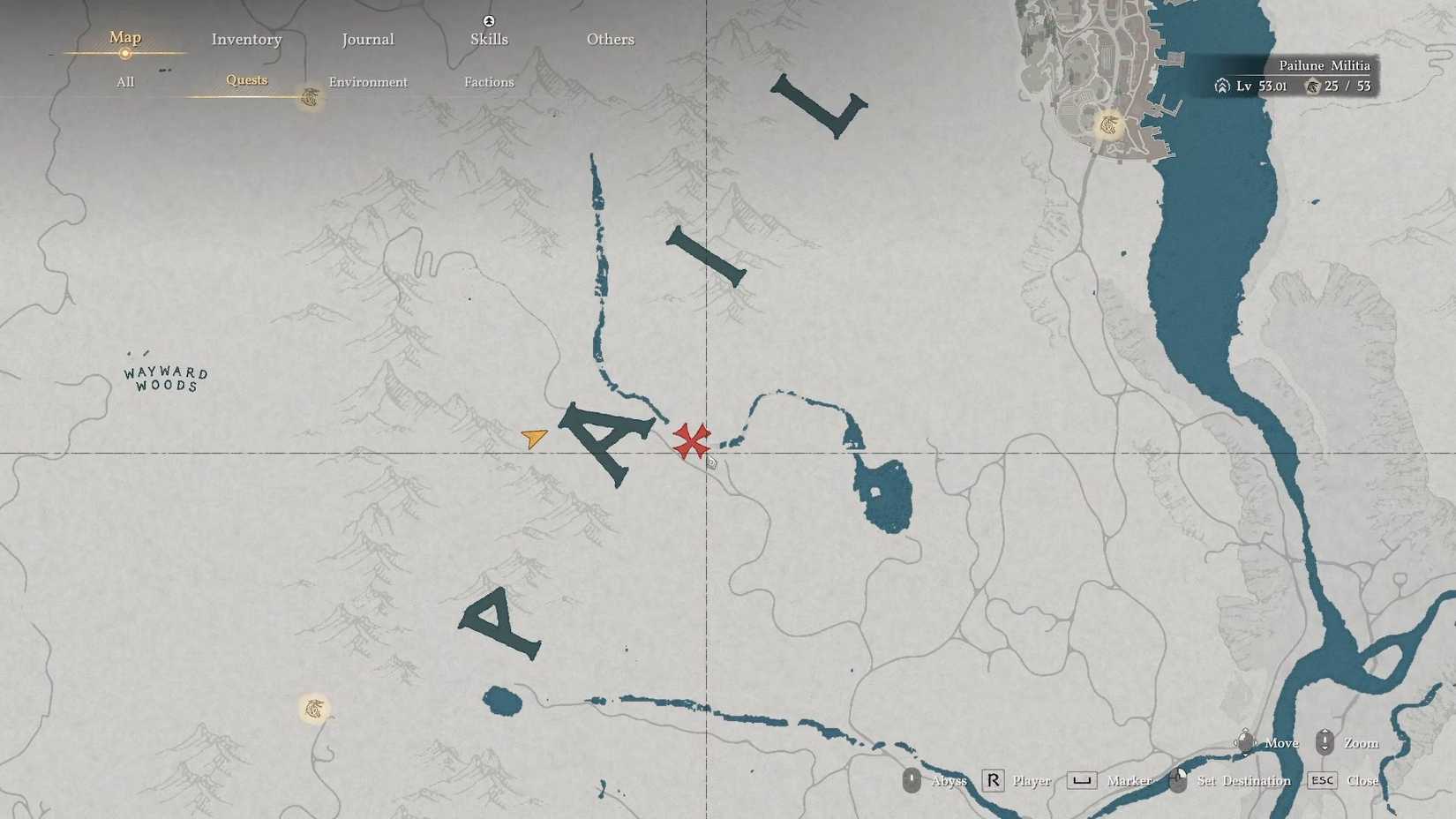 Dagger of Dark Pursuit Location in Crimson Desert