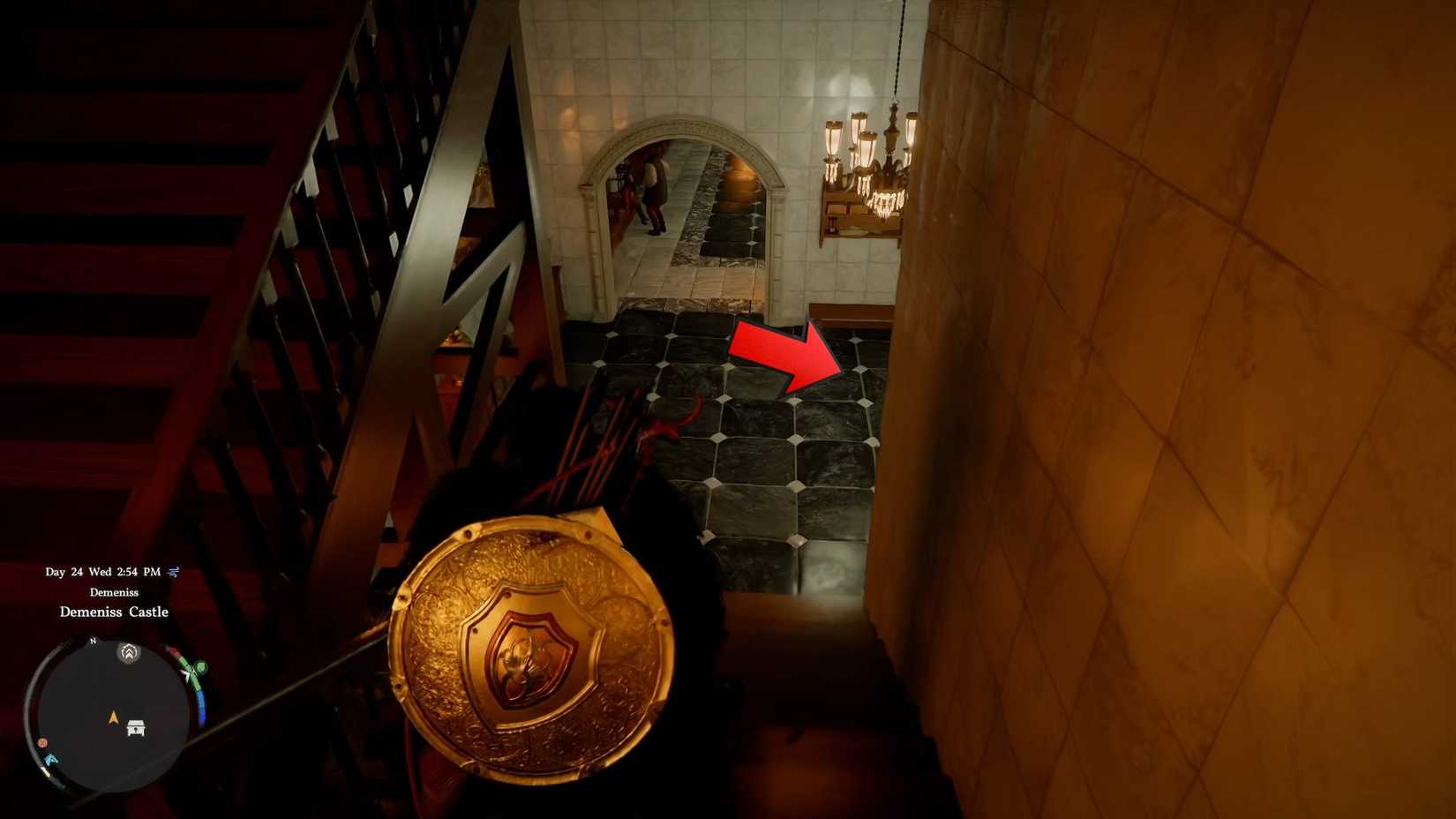 How to Solve the Demeniss Castle Strongbox Puzzle (Ogre’s Ring)