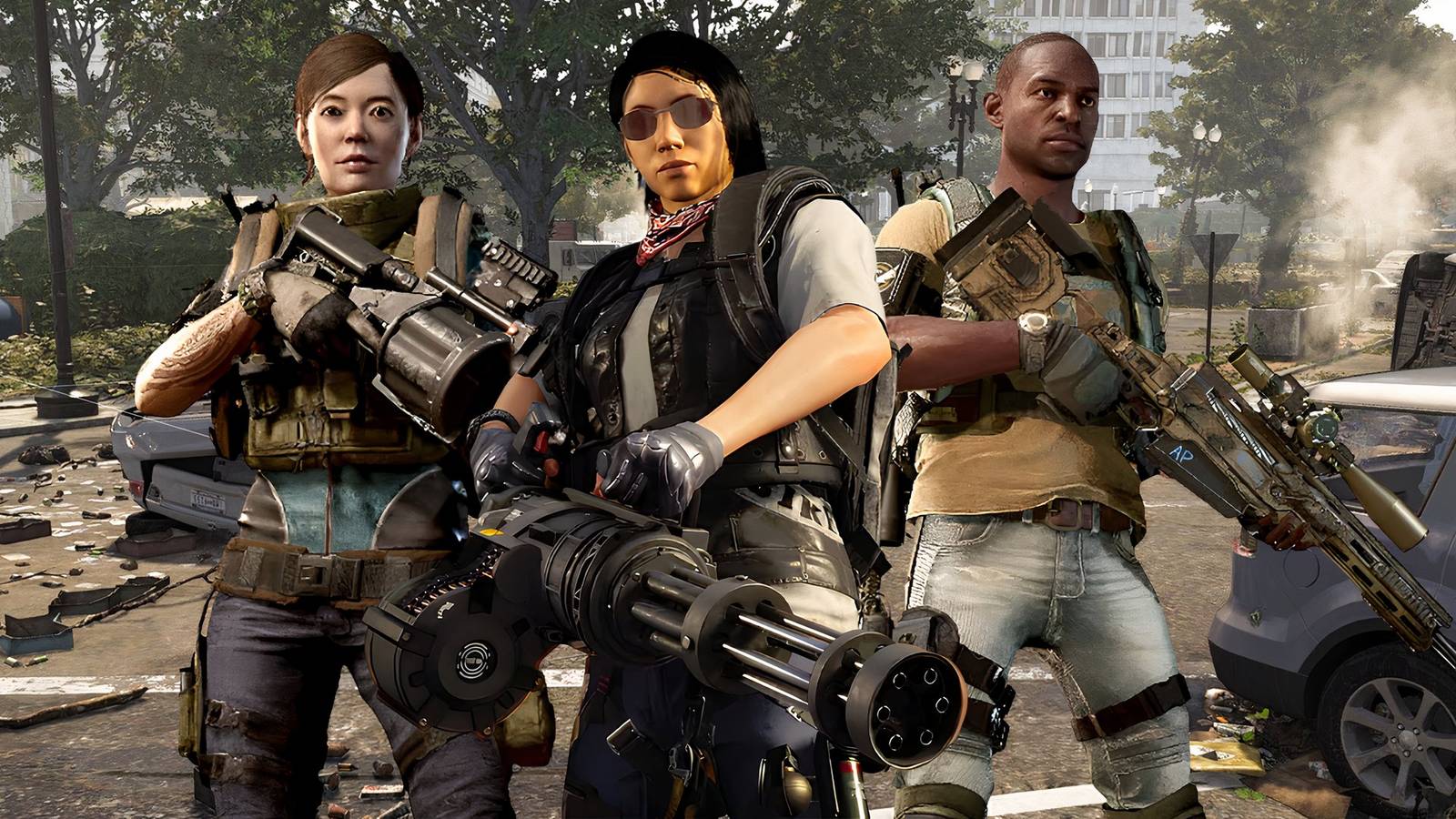 The Best Specializations In The Division 2, Ranked
