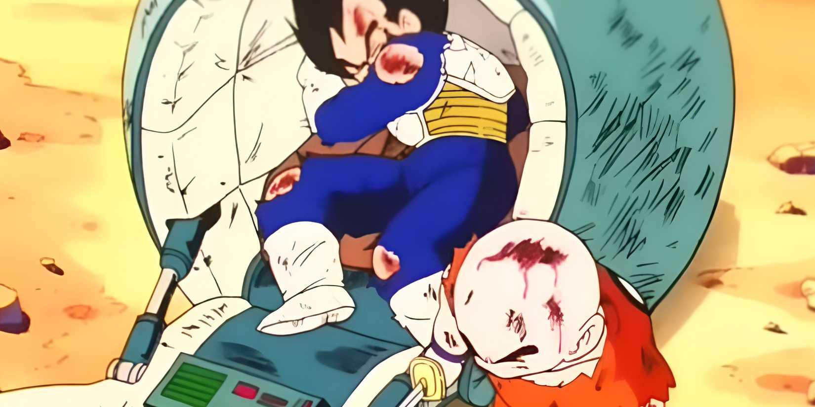 Dragon Ball: 8 Times Vegeta Got Embarrassed By His Opponent