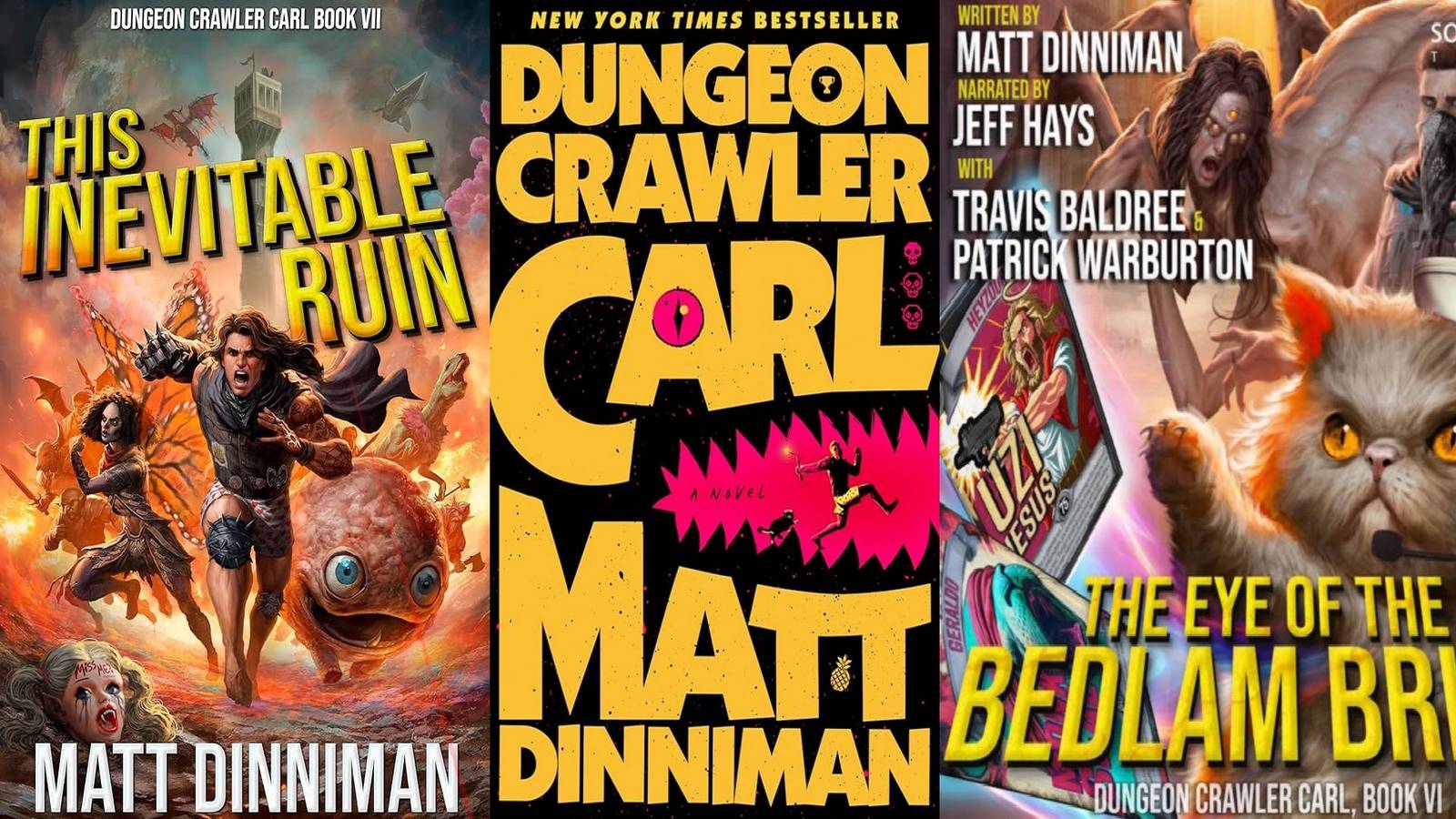 How to Read the Dungeon Crawler Carl Books in Order
