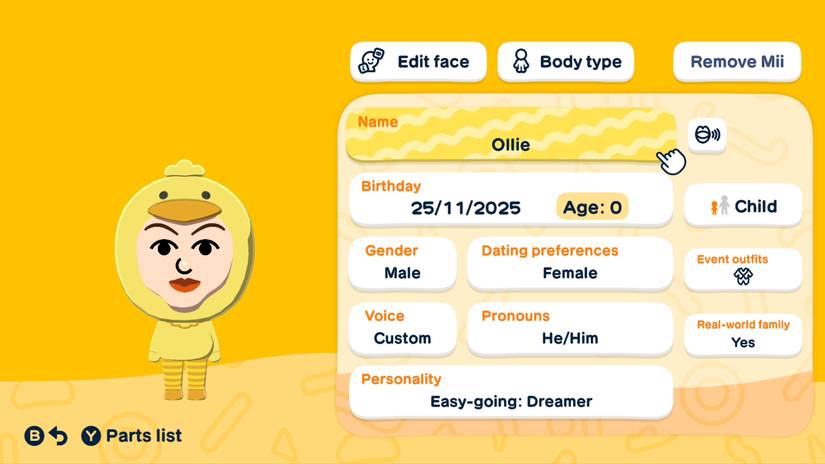 Max Mii Limit in Tomodachi Life Living the Dream