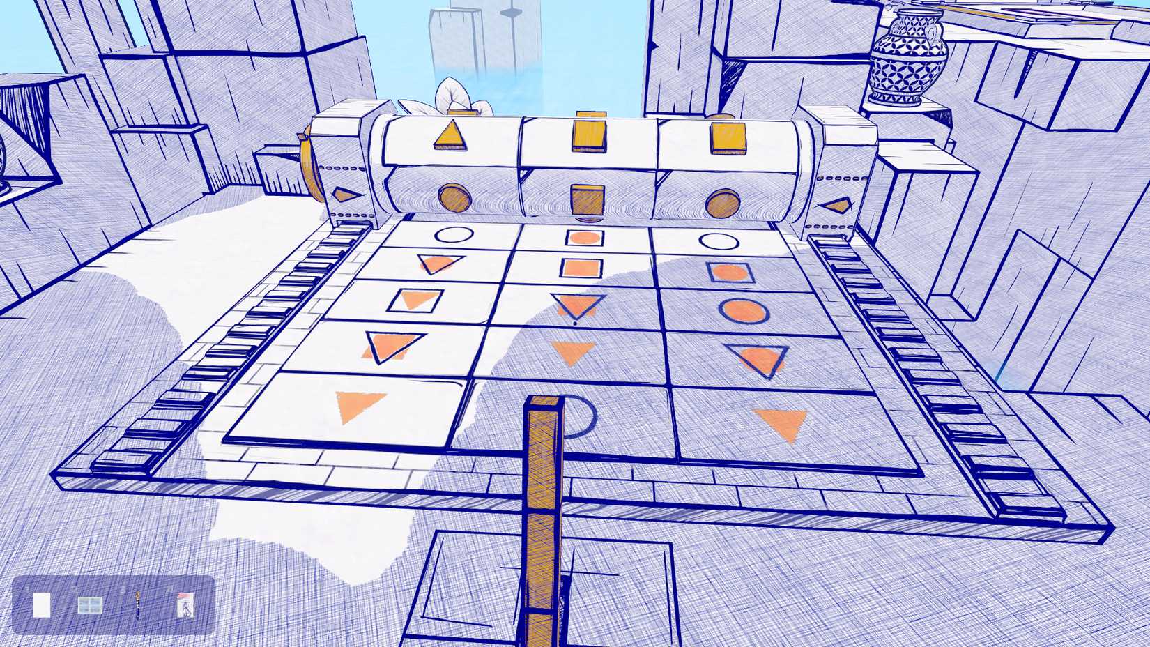 Escape Simulator Inked Stage Puzzle Solutions & Token Locations