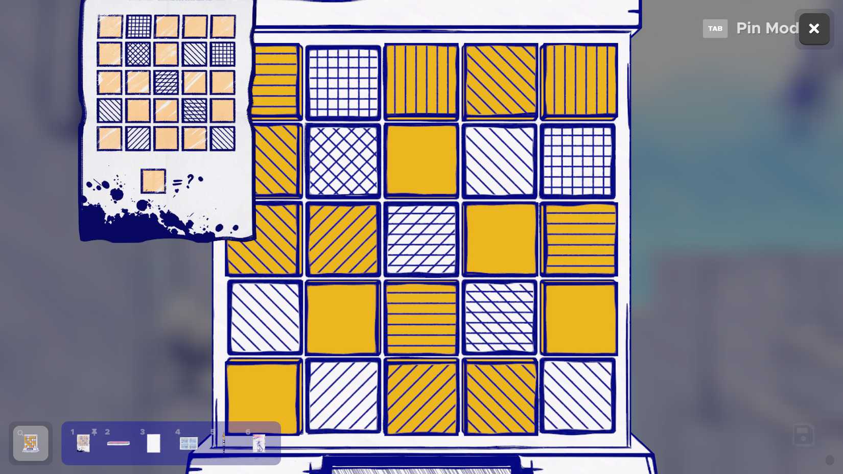Escape Simulator Inked Stage Puzzle Solutions & Token Locations