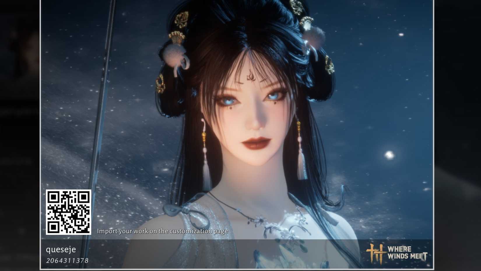 Best Where Winds Meet Character Customization Codes