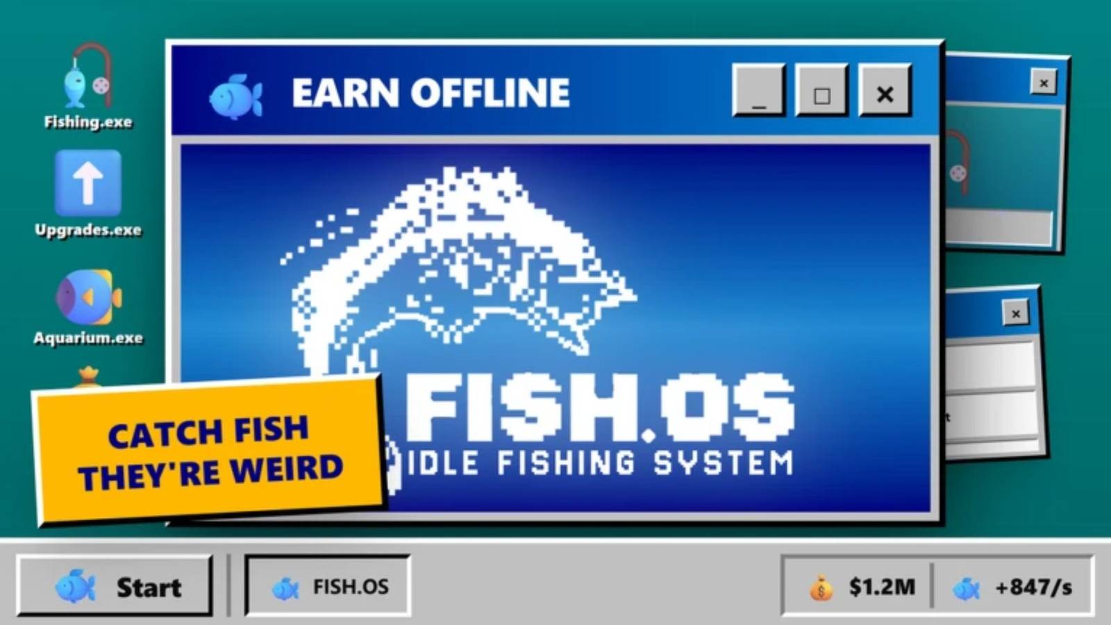 Roblox FISH.OS - Idle Fishing Simulator Codes