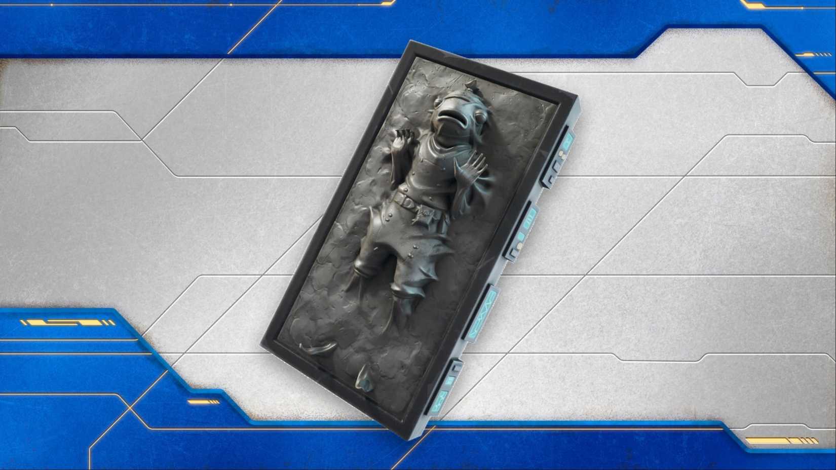 How to Get the Free Carbonite Fishstick Back Bling in Fortnite