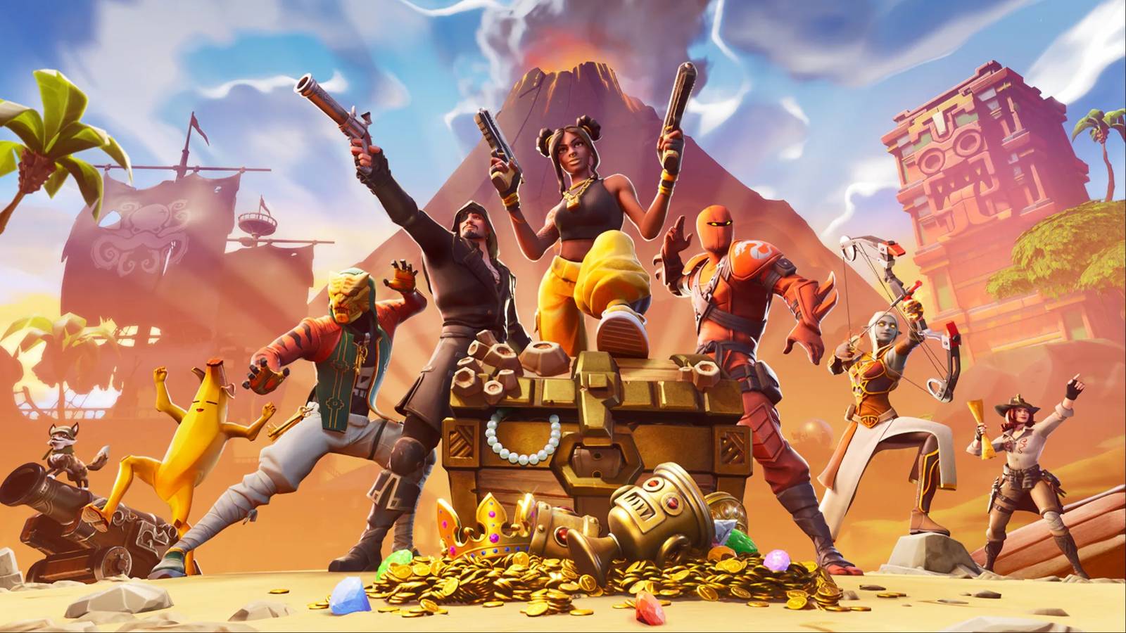 All Skins in Fortnite Chapter 1 Season 8 OG Pass