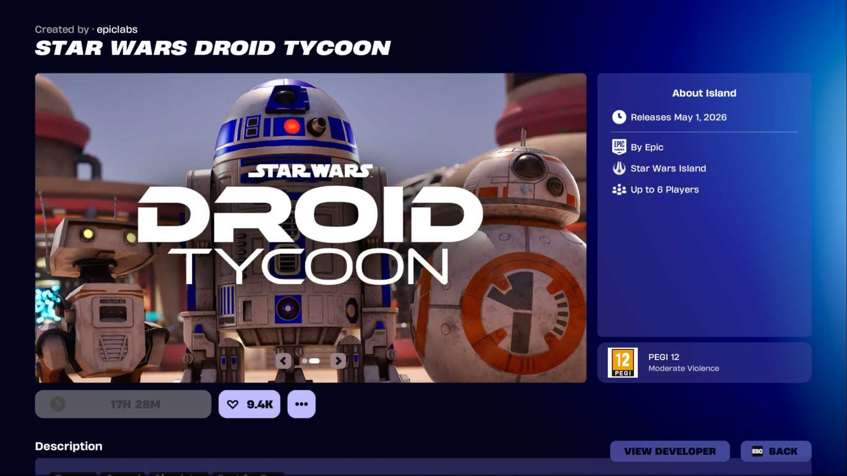 All Official Star Wars Creative Map Codes in Fortnite