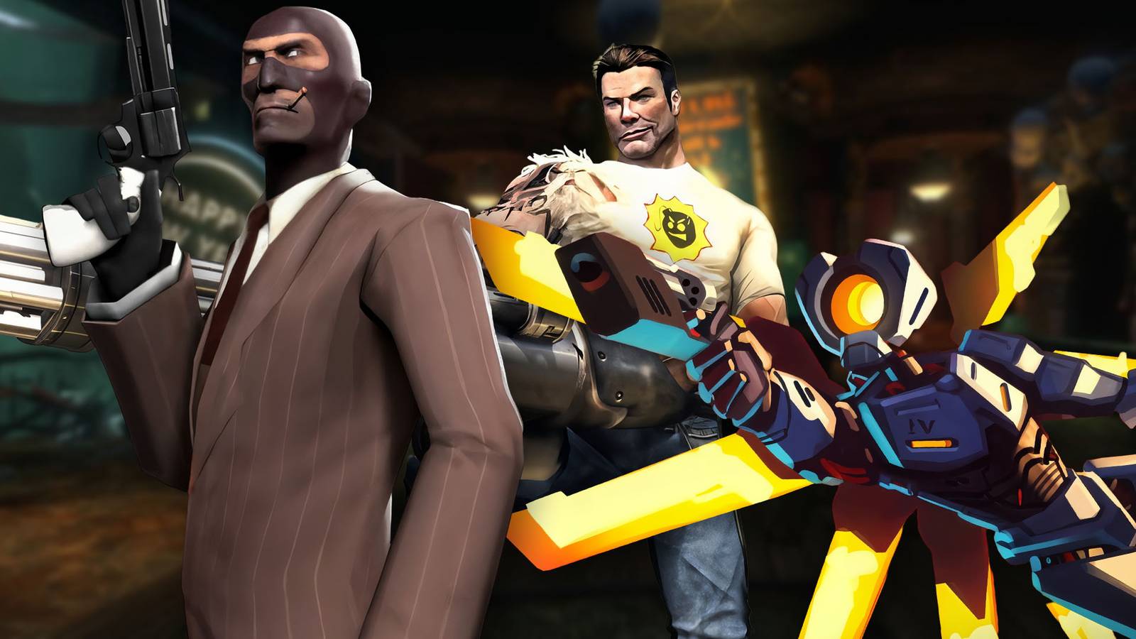 Greatest Low-Spec FPS Games