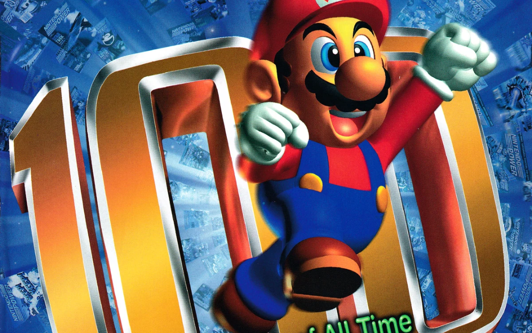 Who else loved gaming magazines?
