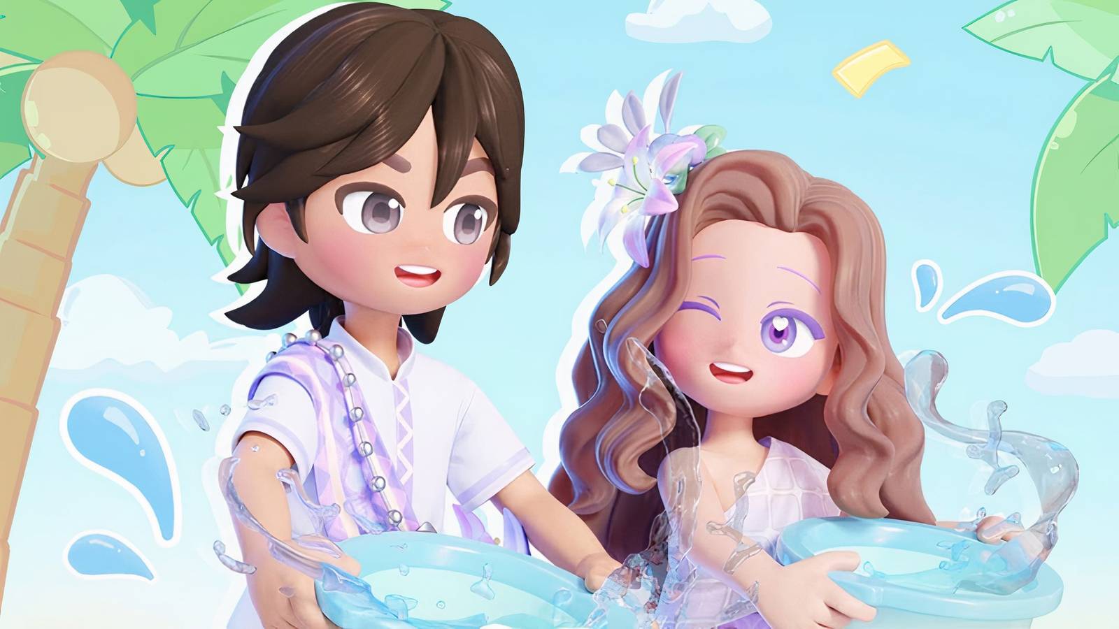 How Vernal Prayers Water Splashing Actions Work in Heartopia