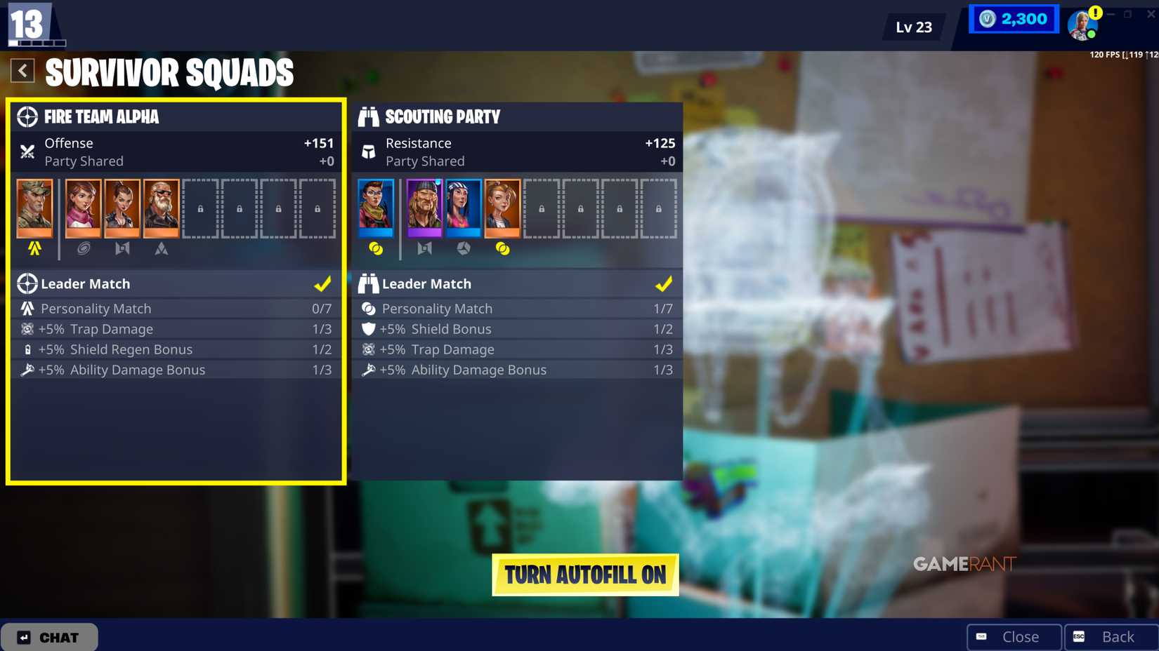 Complete Guide to Survivors in Fortnite Save the World