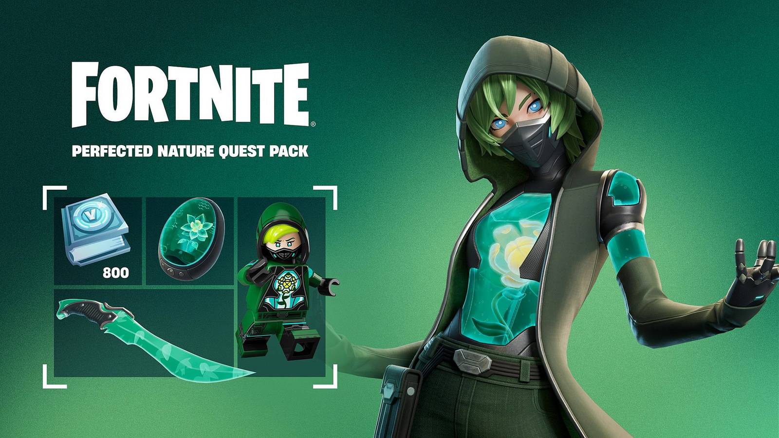 All Perfected Nature V-Buck Quests in Fortnite