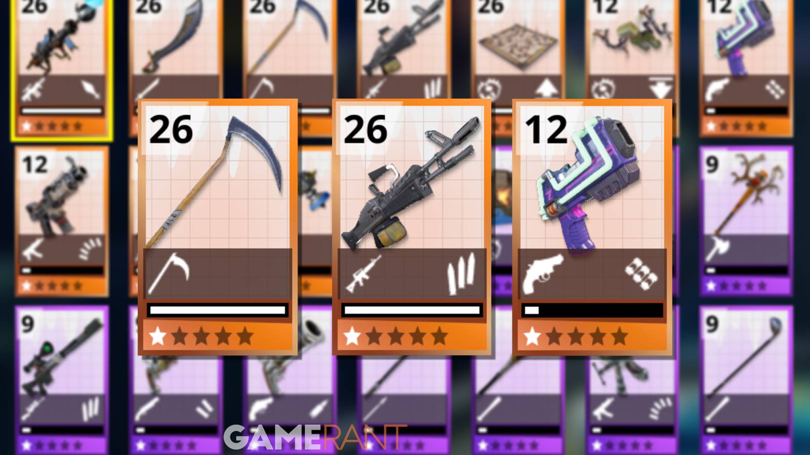 Complete Guide to Schematics in Fortnite Save the World