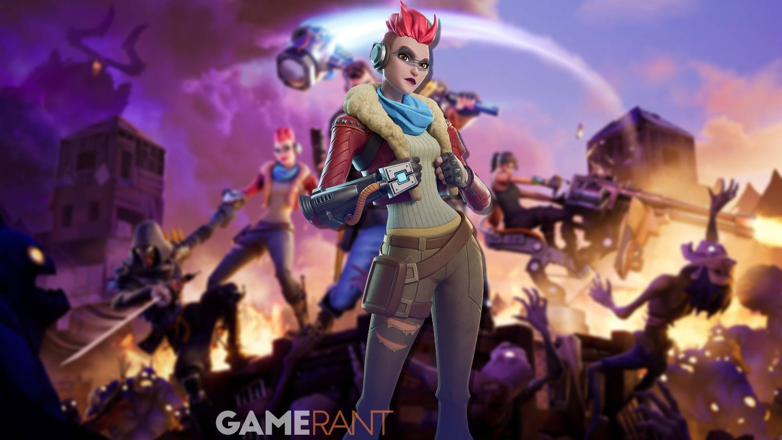 How to Get the Free Jess Save the World Skin in Fortnite