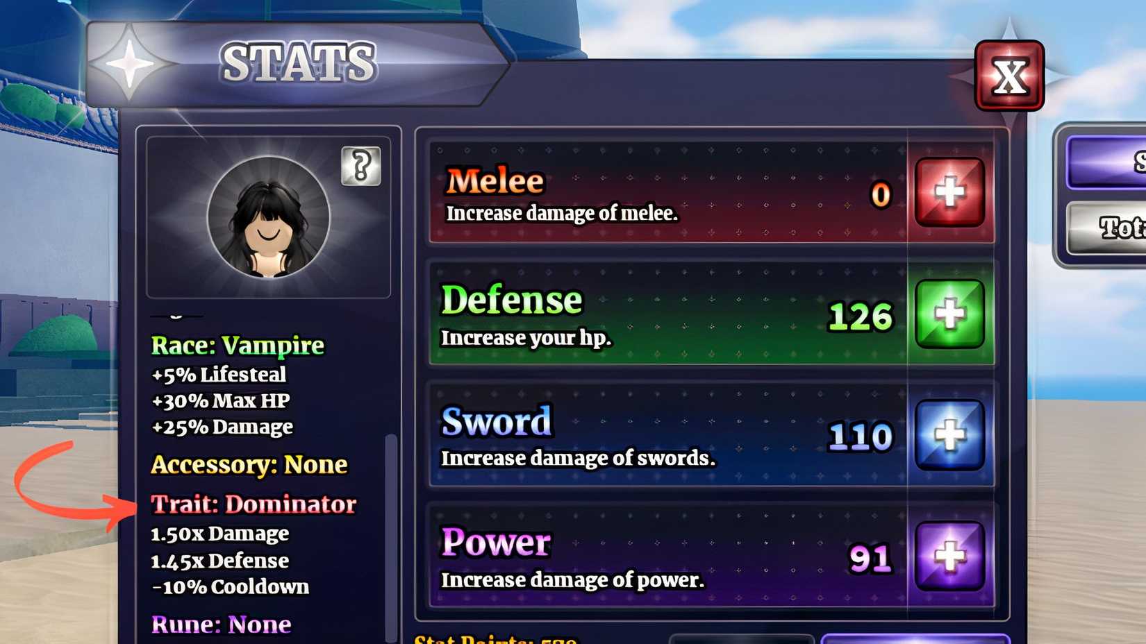 All Sailor Piece Traits and How to Get Them