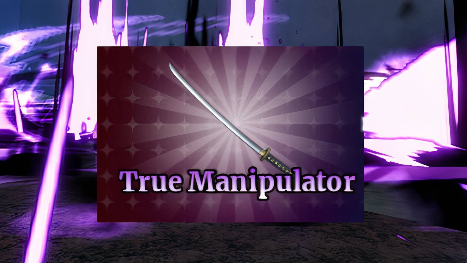 How to Get True Manipulator Sword in Sailor Piece (True Aizen Sword)
