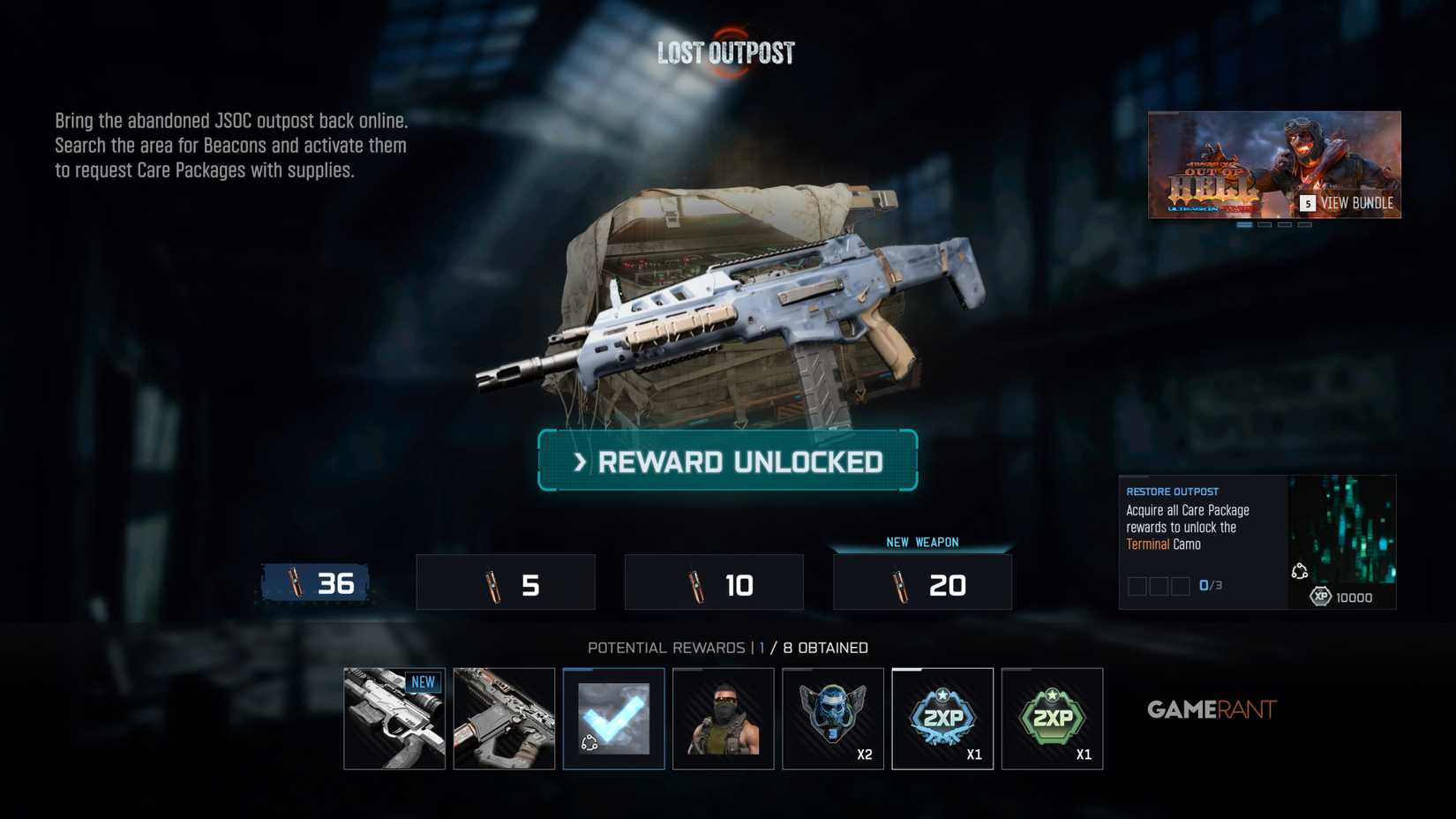 All The Lost Outpost Event Rewards in Black Ops 7 & Warzone