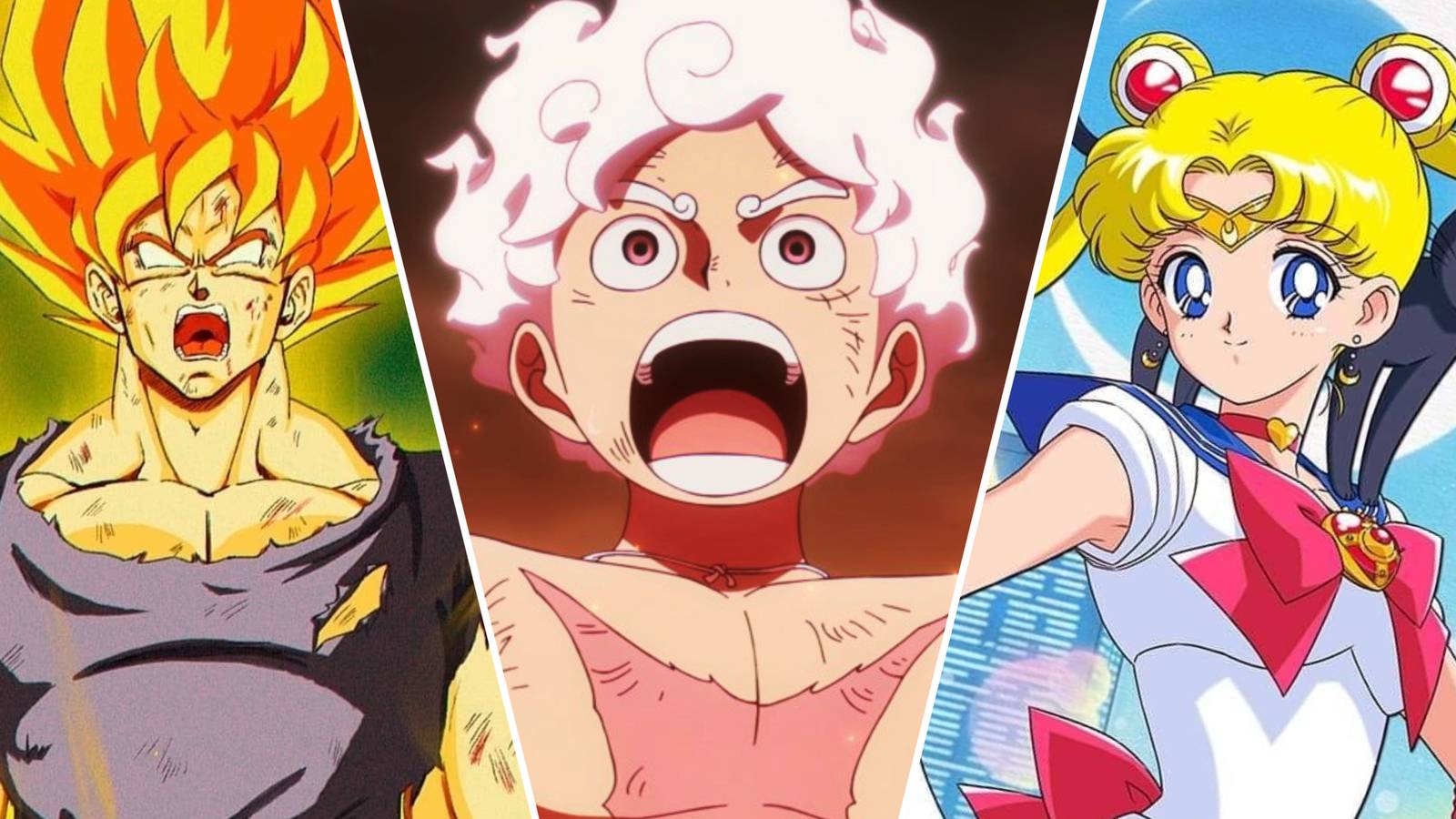 7 Iconic Anime Transformations That Rival Luffy’s Gear 5