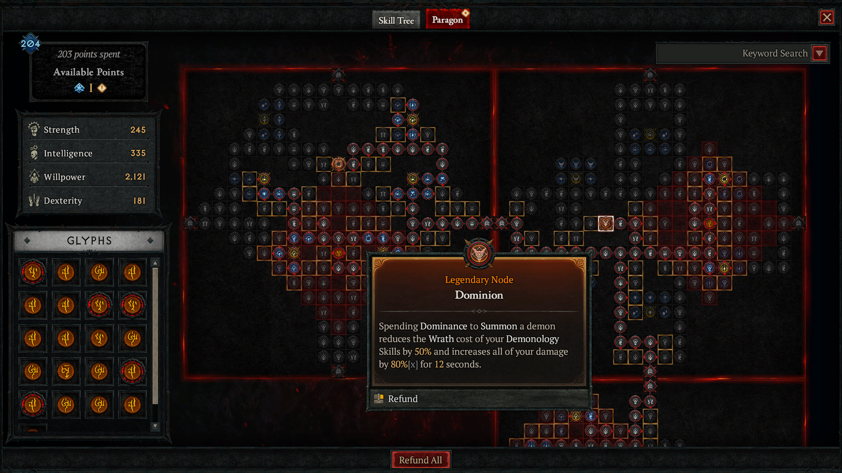 Best Demonology Warlock Leveling Build in Diablo 4