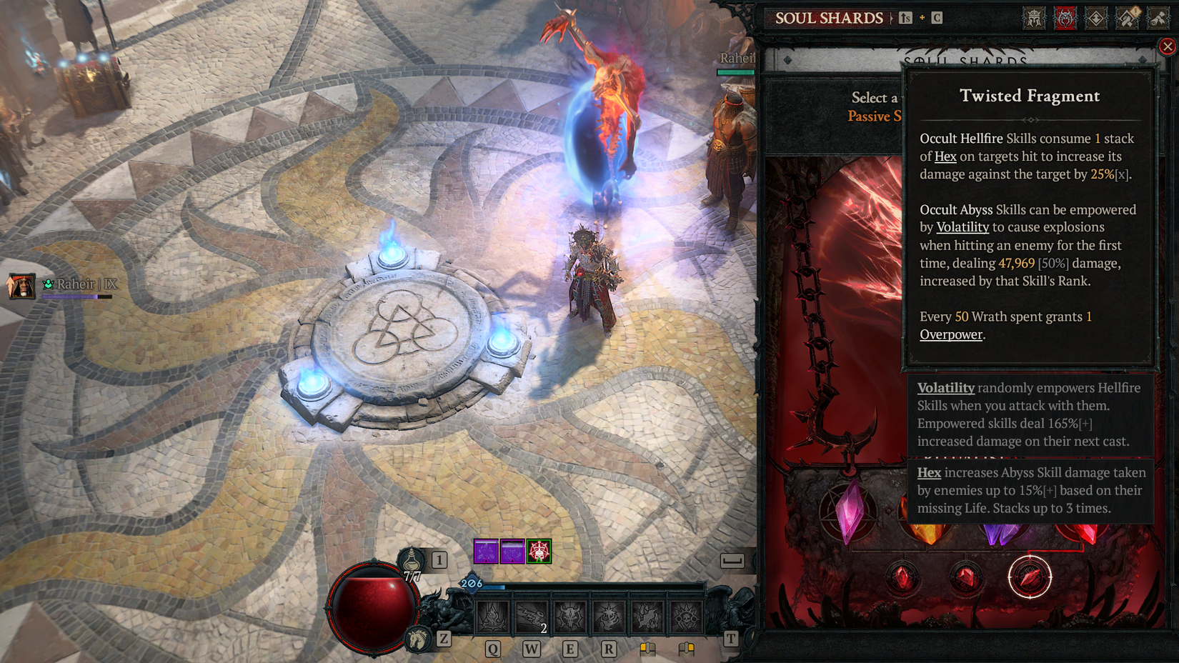 Best Endgame Warlock Build in Diablo 4