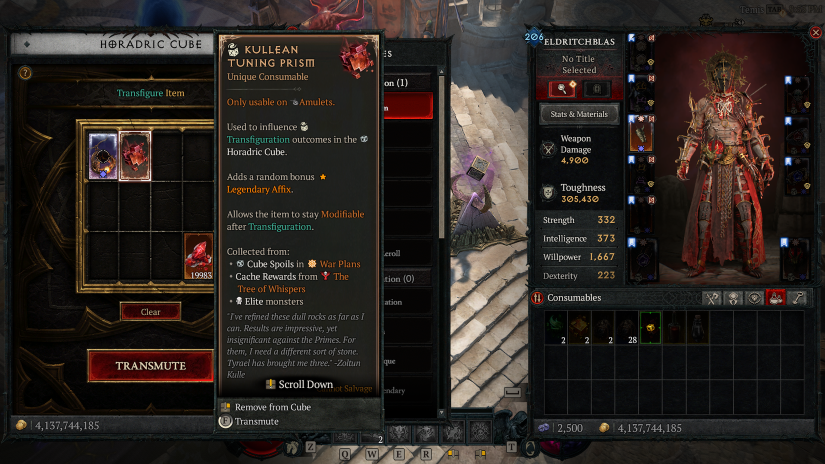 How to Use the Horadric Cube in Diablo 4