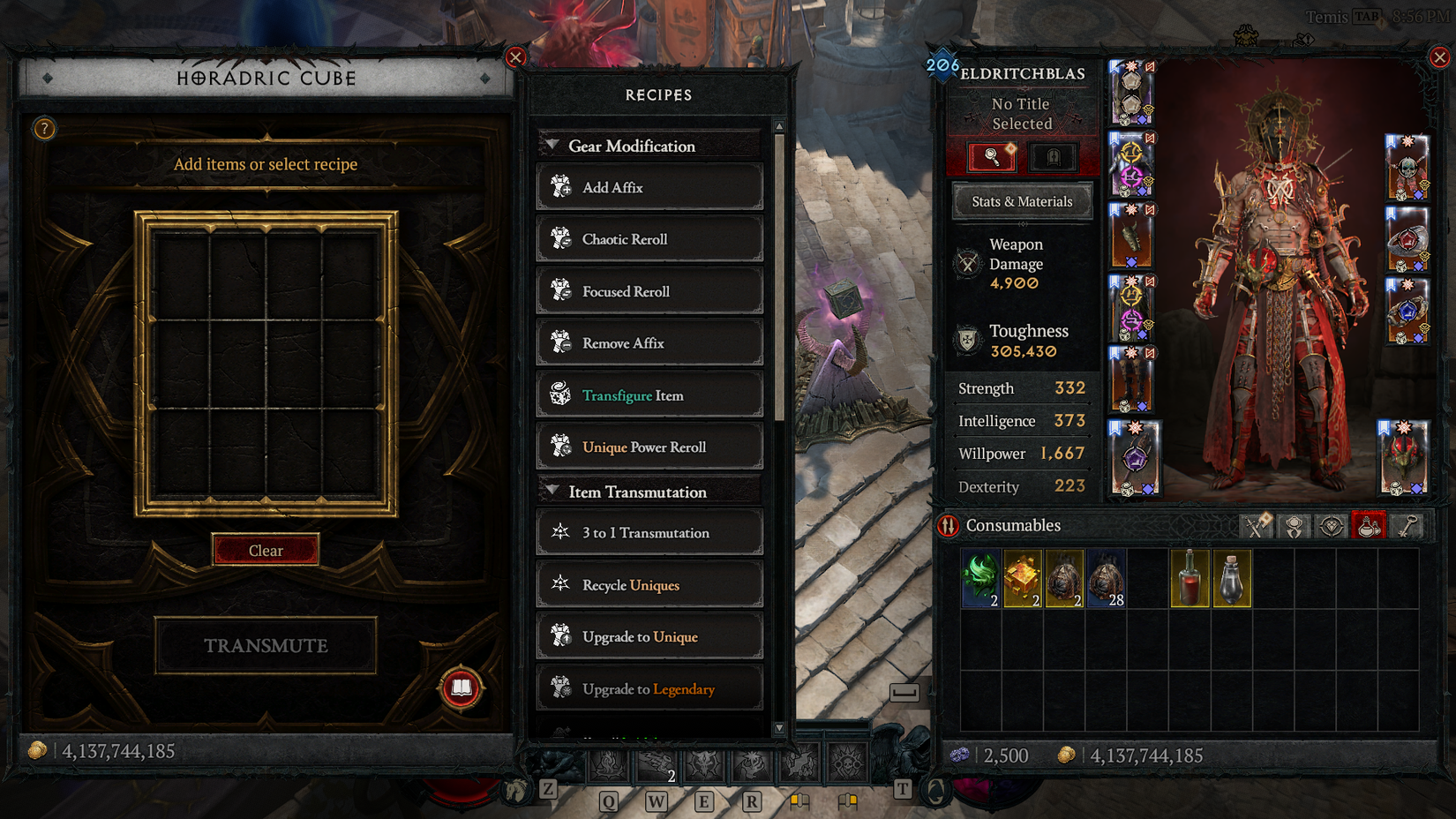How to Use the Horadric Cube in Diablo 4