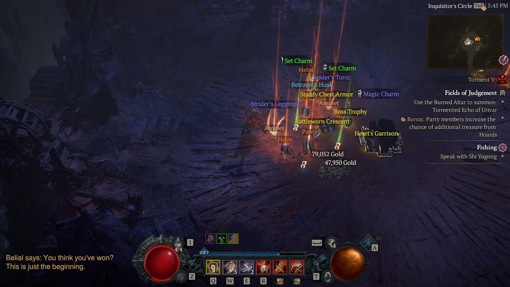 How to Farm Lair Bosses in Diablo 4