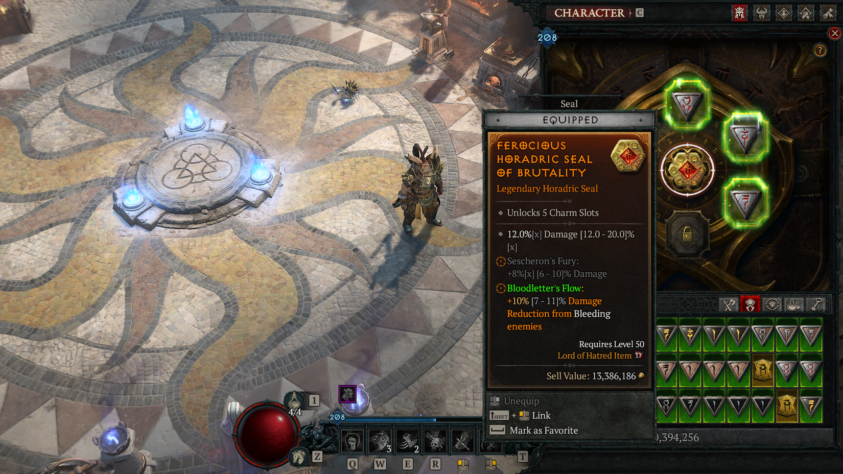 Diablo 4 Charms and Seals, Explained