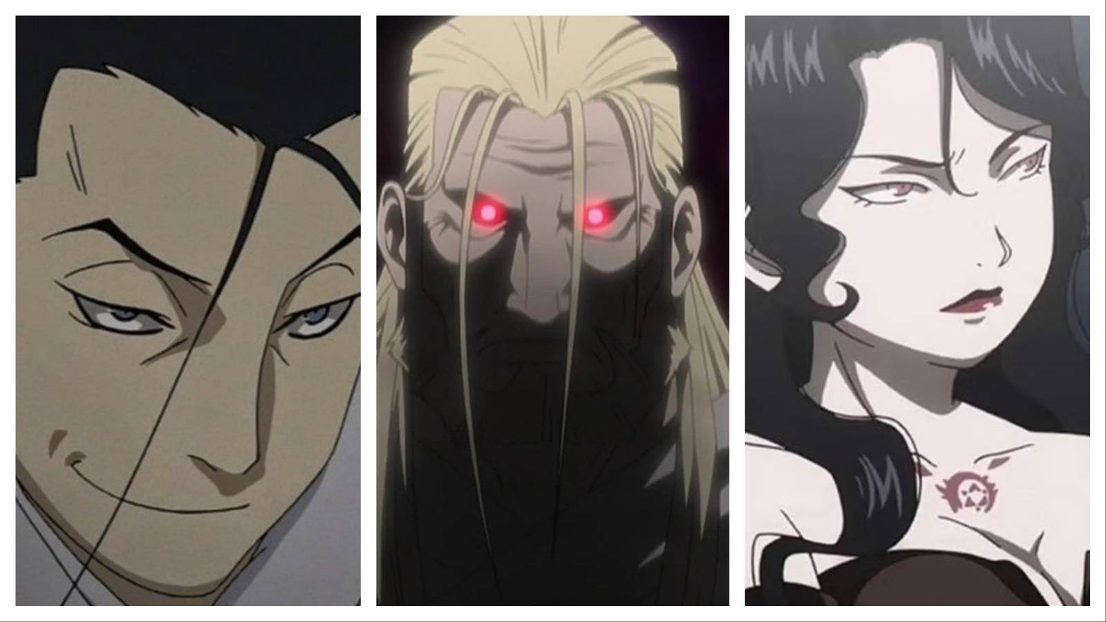 Fullmetal Alchemist: 10 Strongest Villains, Ranked