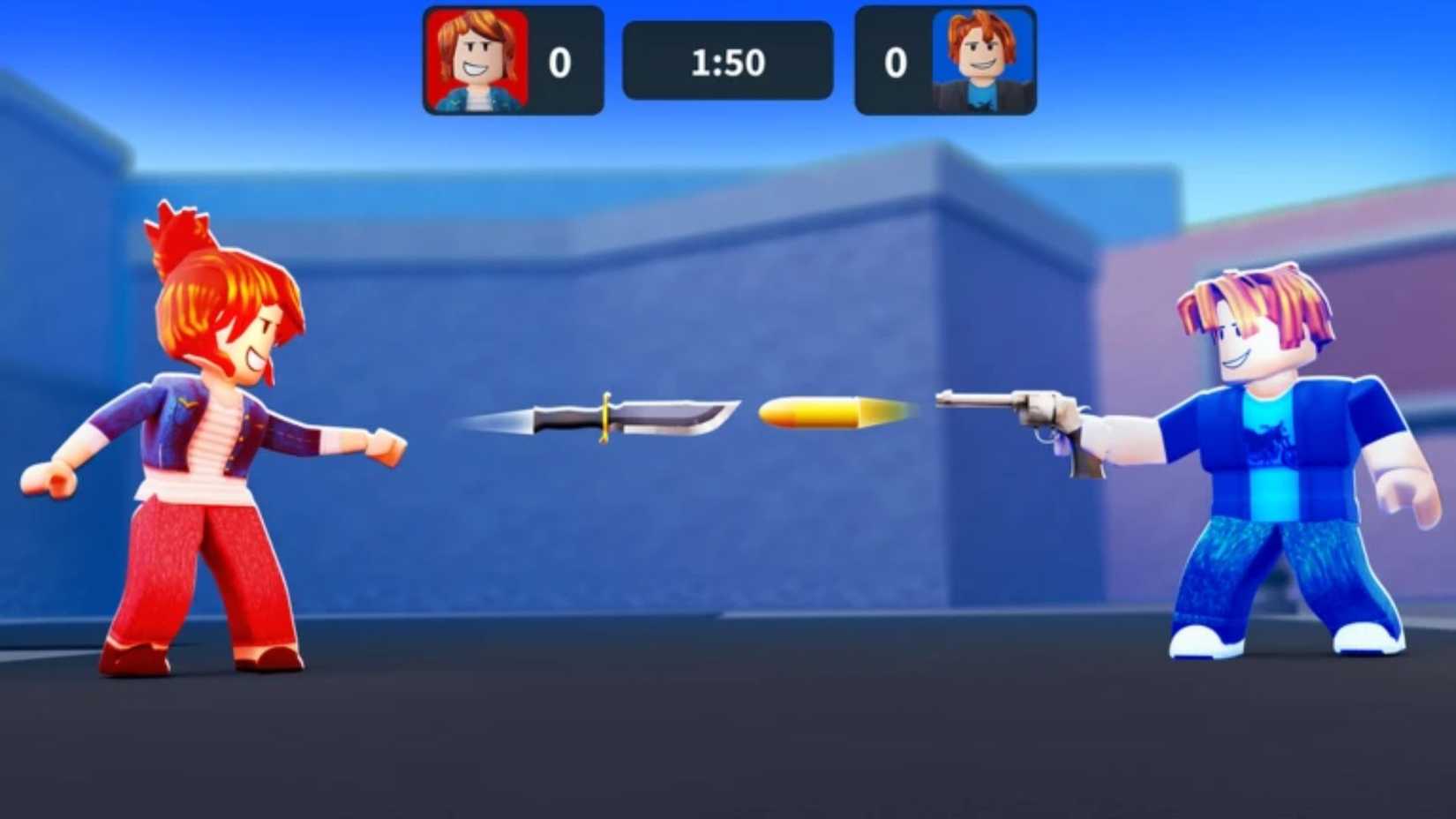 Roblox Knife VS Gun DUELS Codes