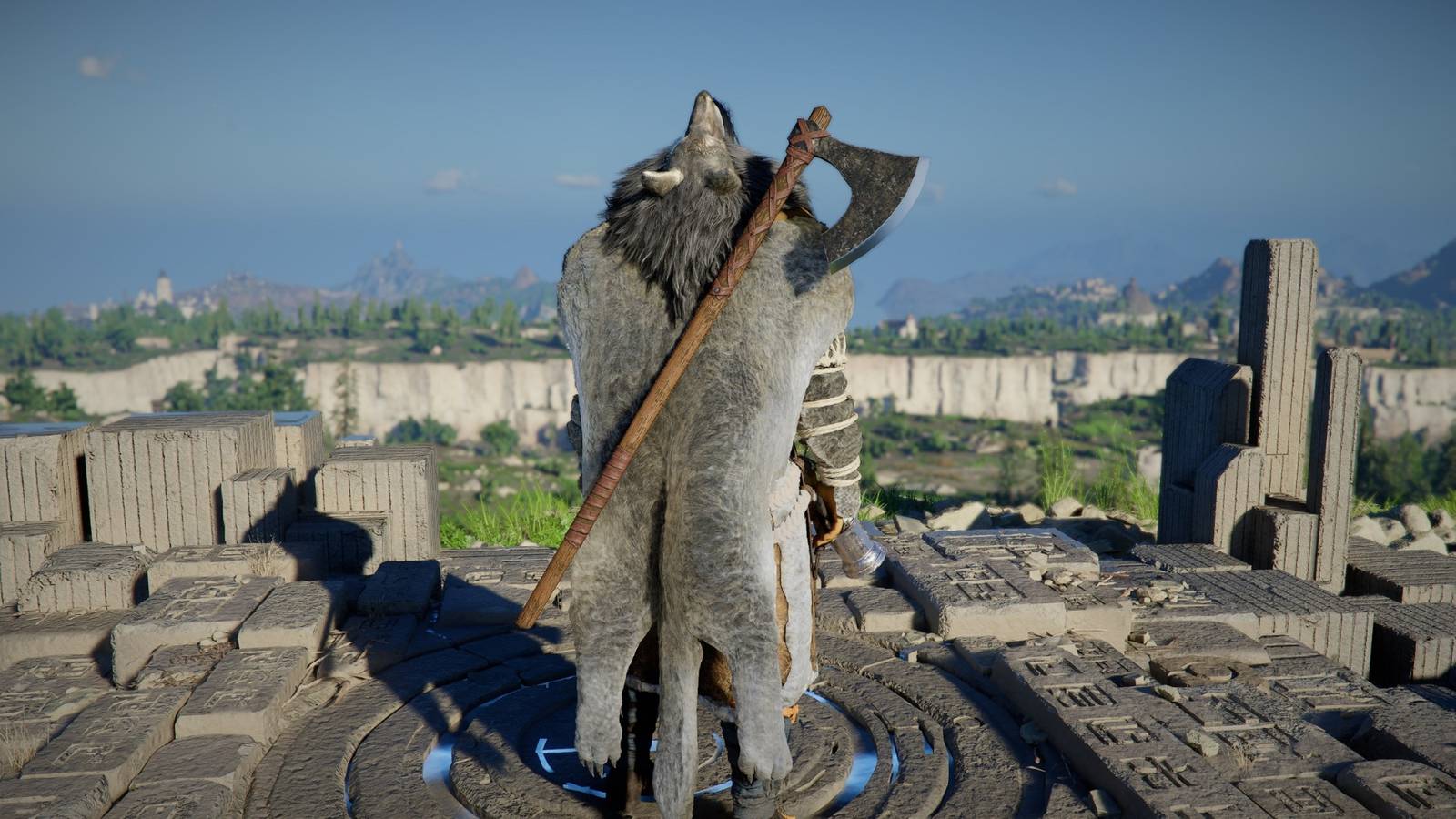 Kylus Greataxe Location in Crimson Desert