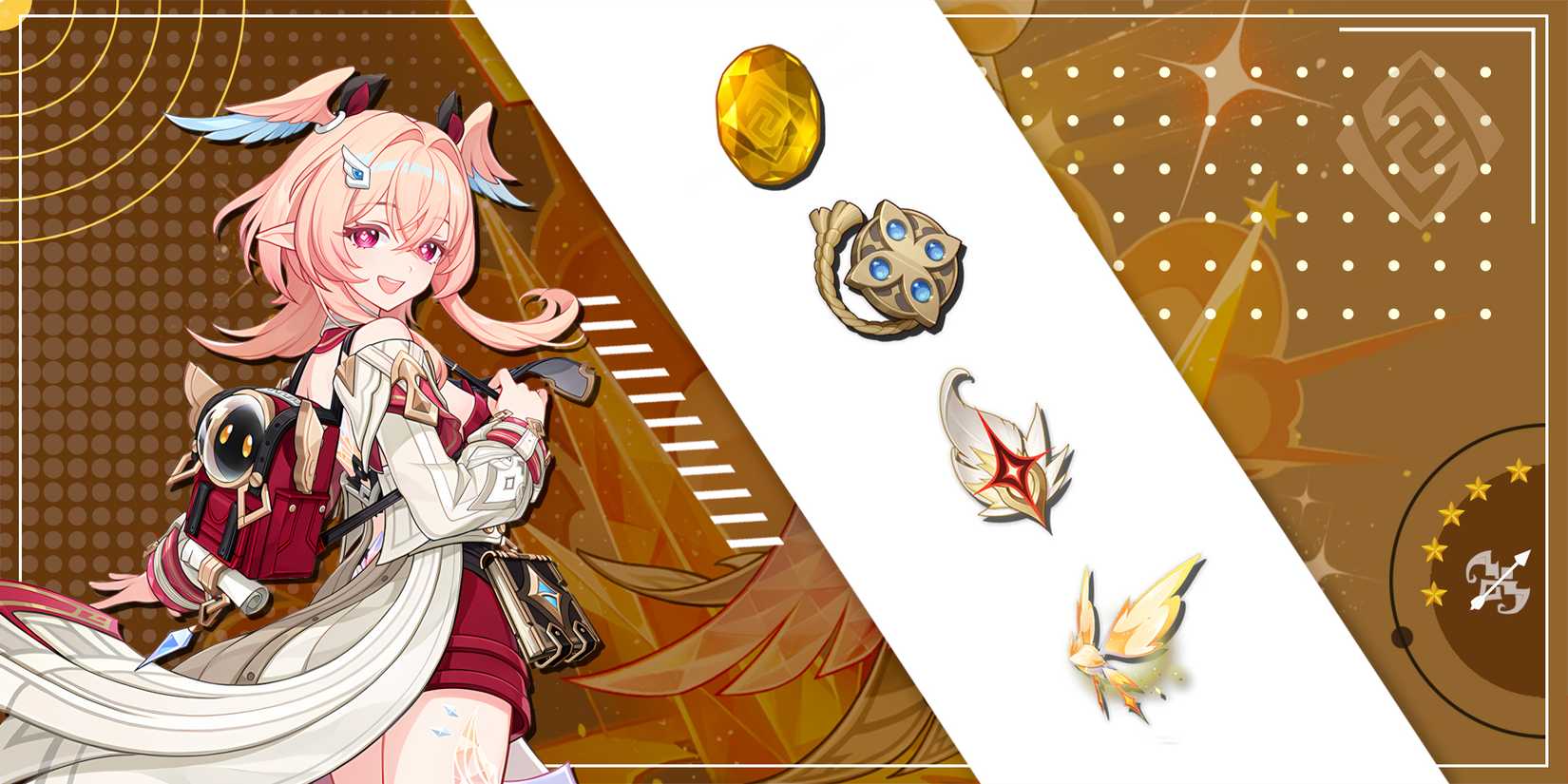 Linnea Mats In Genshin Impact (Ascension and Talent)