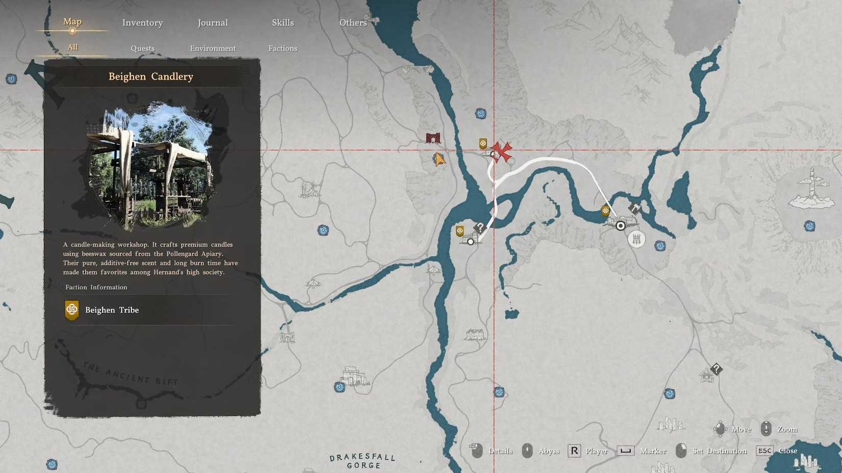 Crimson Desert: Lucon Large Shield Location