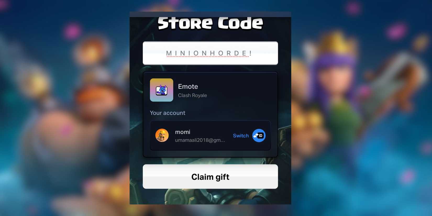 How to Get the Free Minion Horde Emote in Clash Royale