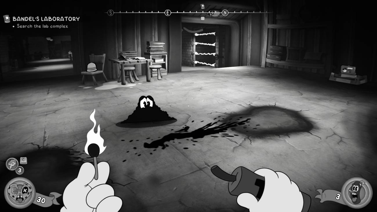 MOUSE: P.I. For Hire Review - Of Crimes and Cheese