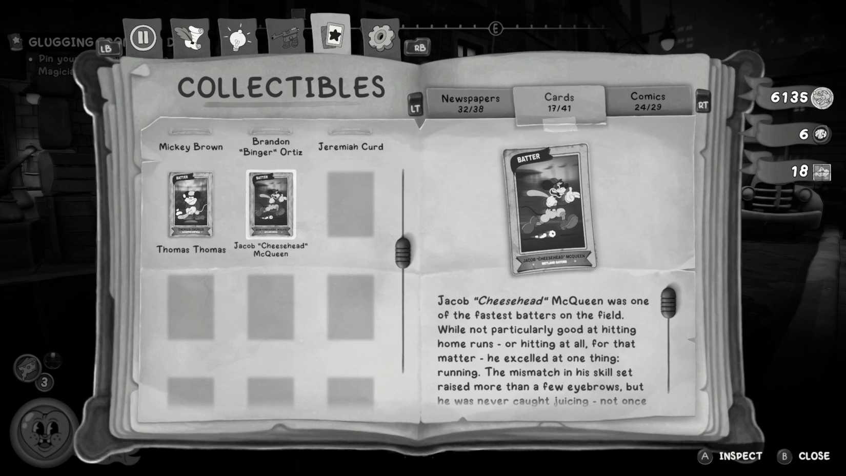 Mouse P.I. for Hire Friends in Deep Places Walkthrough - Poke Around Basin