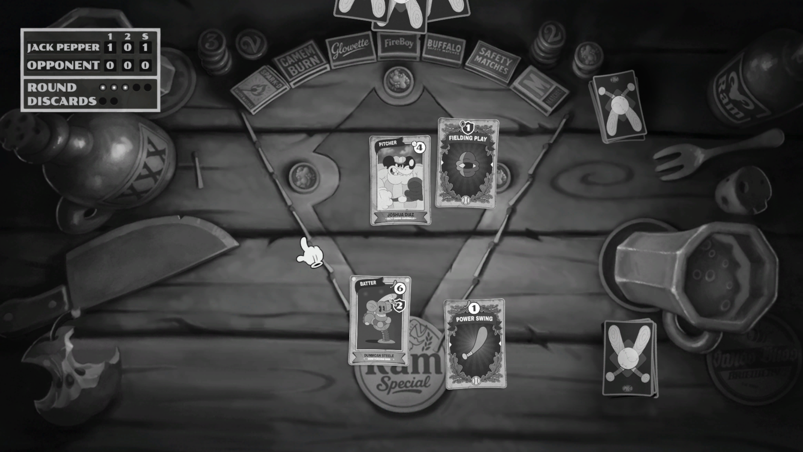 How to Play Baseball Cards in Mouse P.I. For Hire