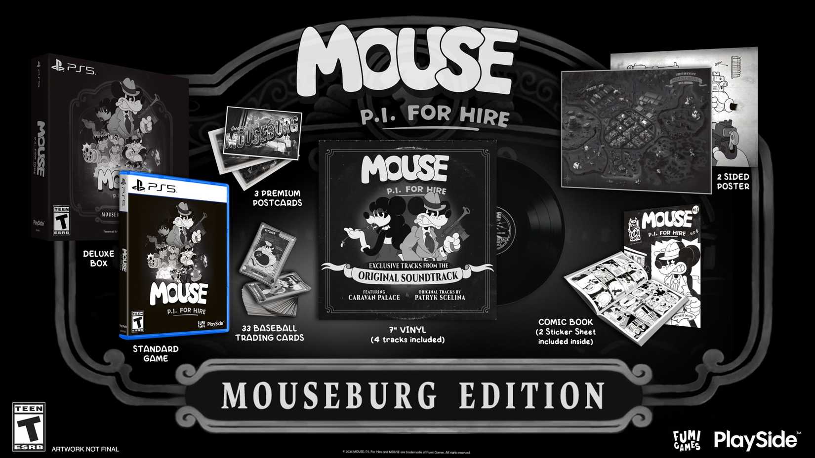 What Time Does Mouse P.I. for Hire Come Out?