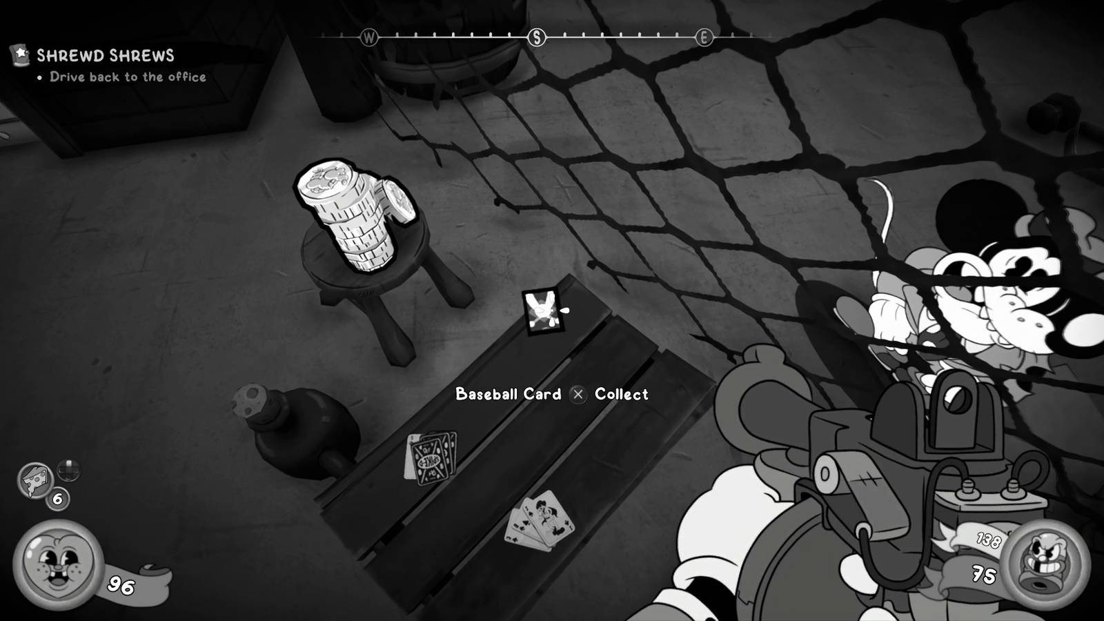 Mouse P.I. for Hire Shrewd Shrews Walkthrough (The Depths Collectibles)