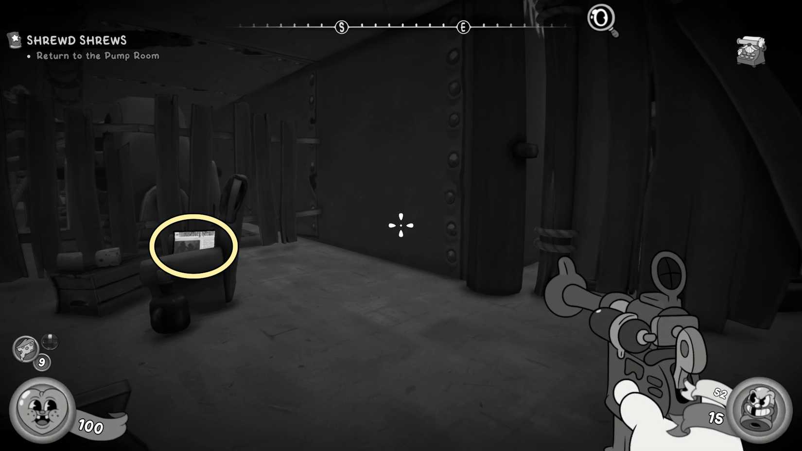 Mouse P.I. for Hire Shrewd Shrews Walkthrough (The Depths Collectibles)